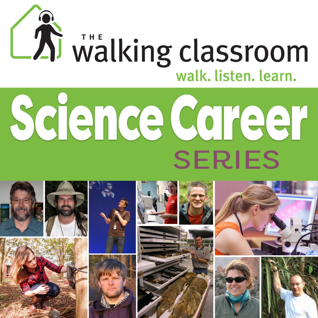 Learn about careers in science - The Walking Classroom