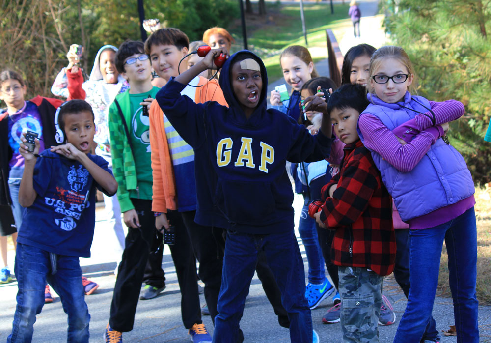 Show us your funky walking styles | The Walking Classroom