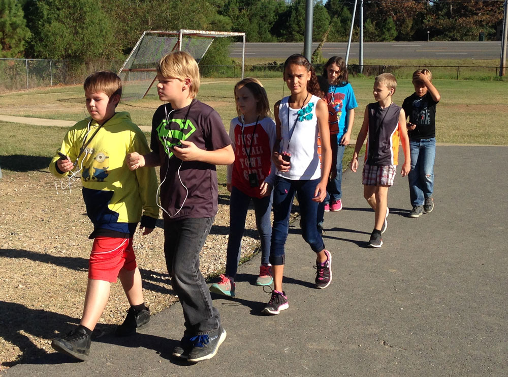 TWC improving student note-taking skills - The Walking Classroom