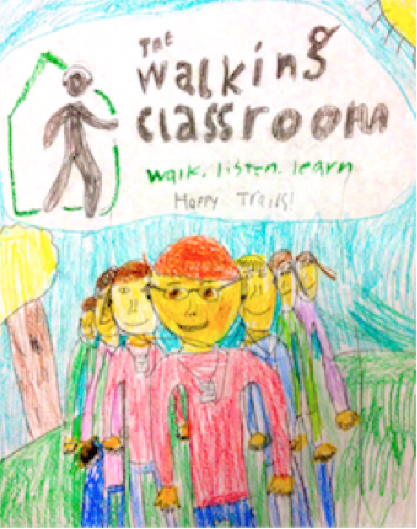 TWC Illustration Contest 2016 - The Walking Classroom