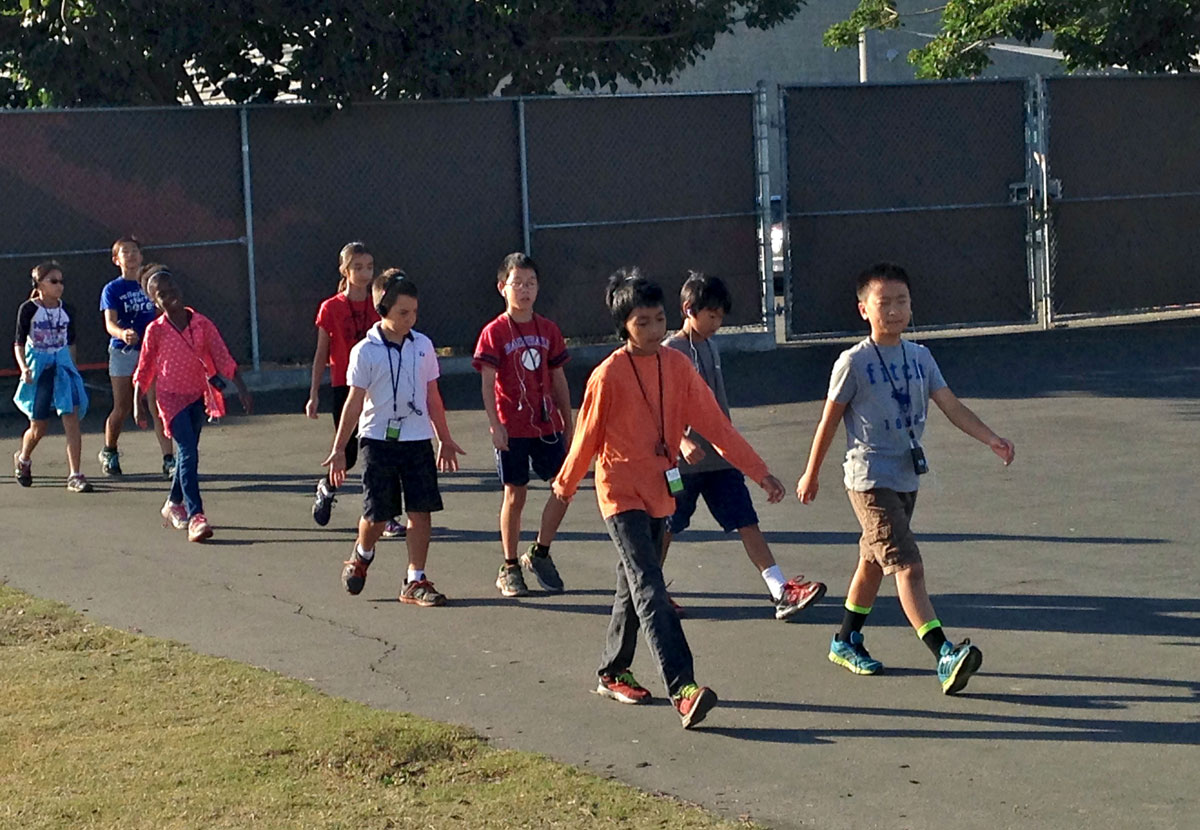 TWC solves multiple problems! - The Walking Classroom