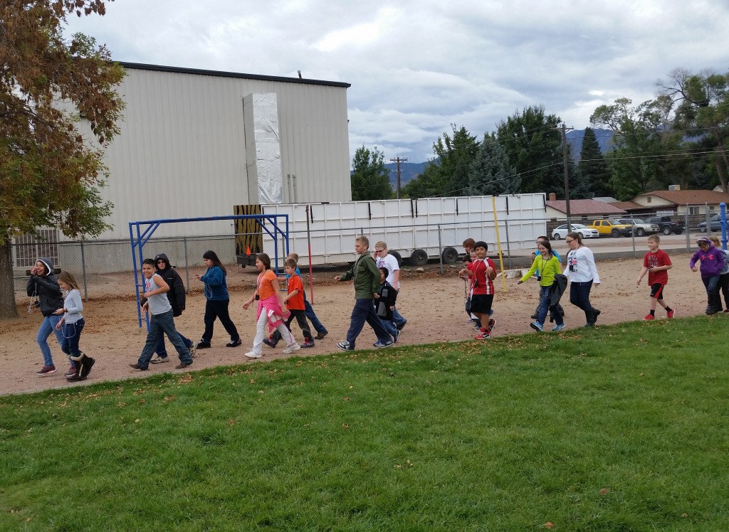 Walk and learn without taking time from curriculum - The Walking Classroom
