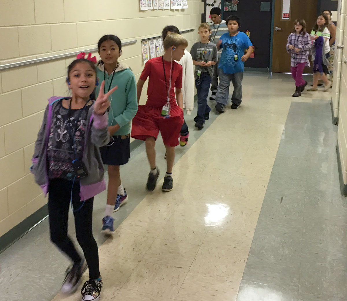 Enhance a walking field trip with TWC - The Walking Classroom