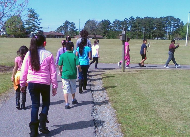 Just 1 question: How does walking help? - The Walking Classroom