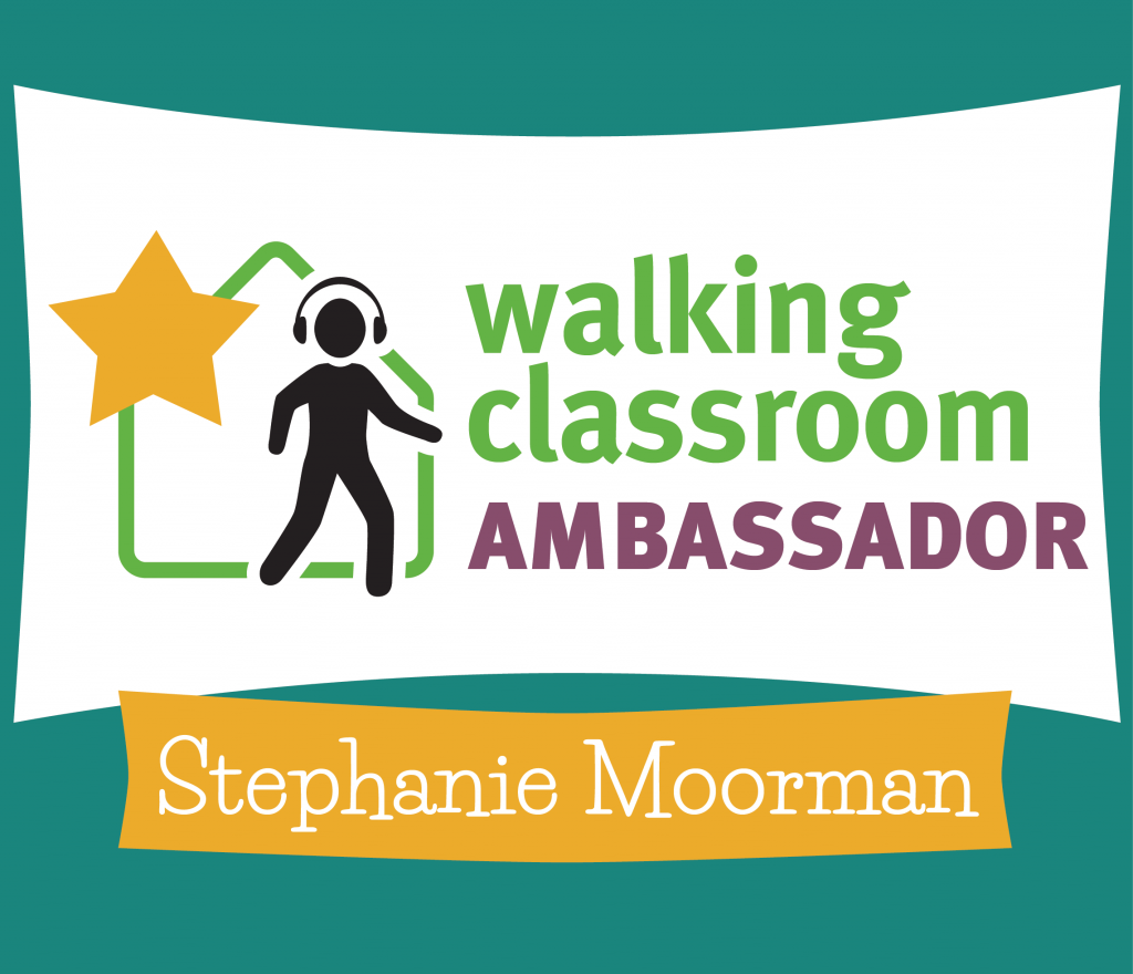 Ambassador Profile: Stephanie Moorman - The Walking Classroom