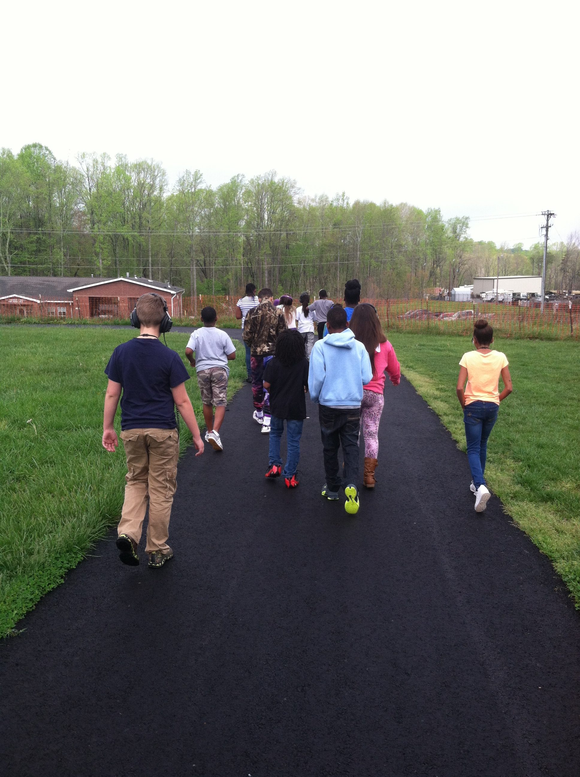 First Walk Remembered! - The Walking Classroom