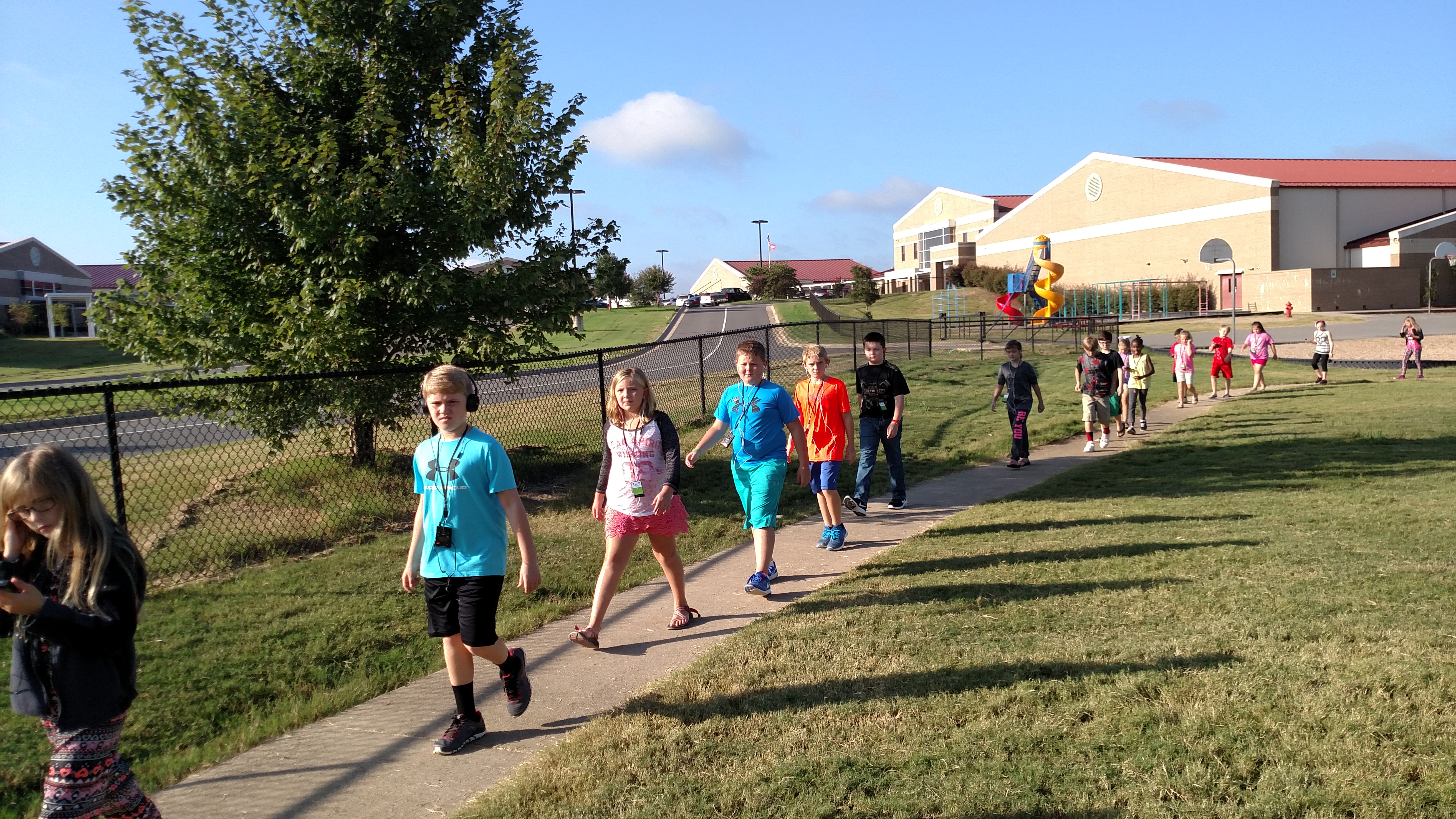 From Sharing to a Set of My Own! - The Walking Classroom