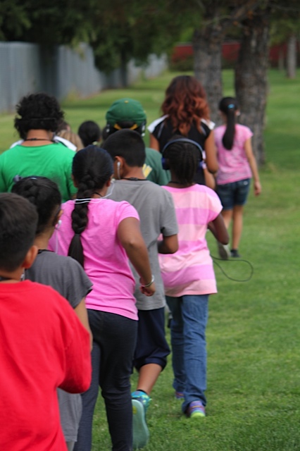 Great Way to Get Kids (and Teacher) Moving! - The Walking Classroom