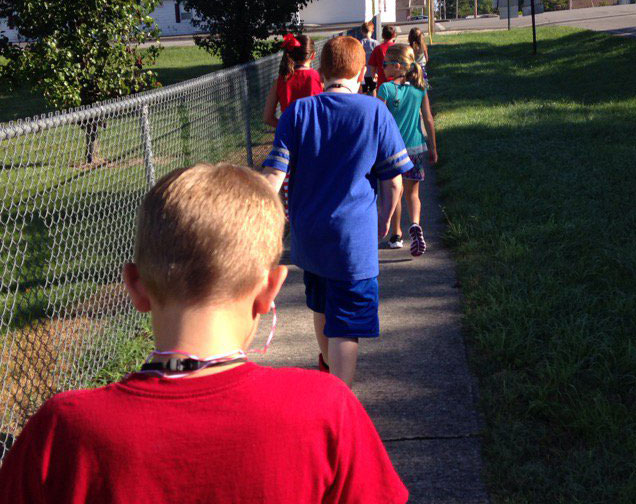 A Typical Walking Classroom Lesson in Action! - The Walking Classroom