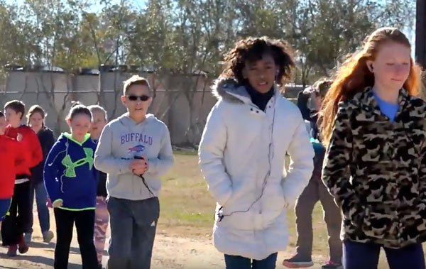 River Dell Elementary and The Walking Classroom - The Walking Classroom