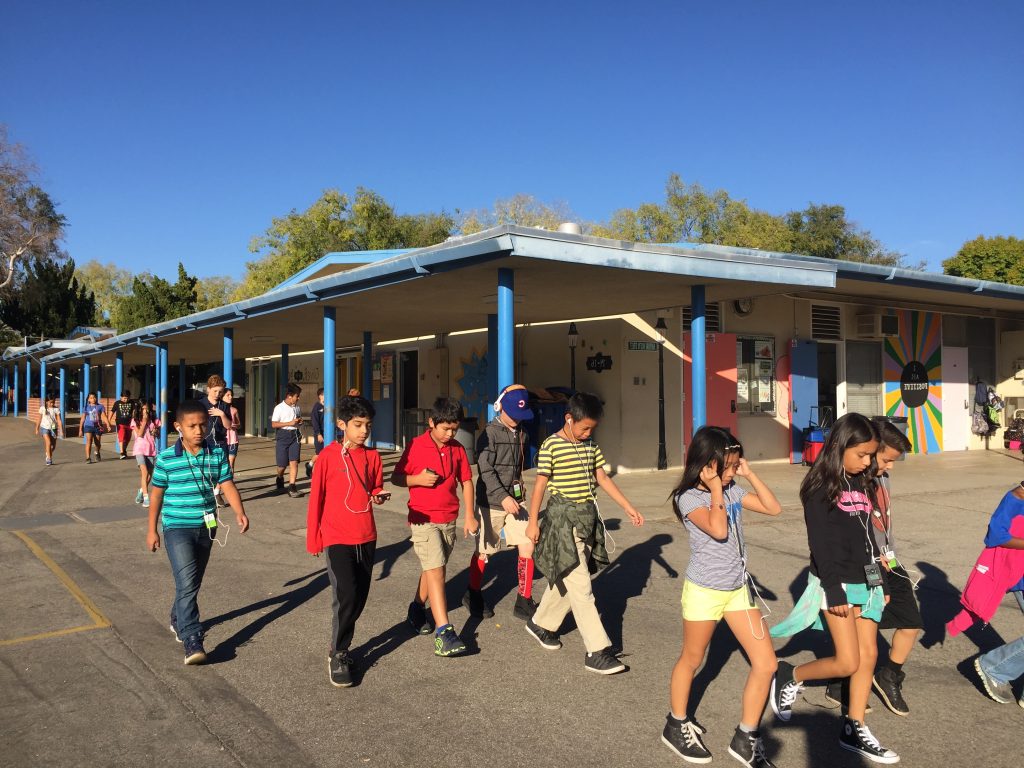Post-Walk Jot The Walking Classroom