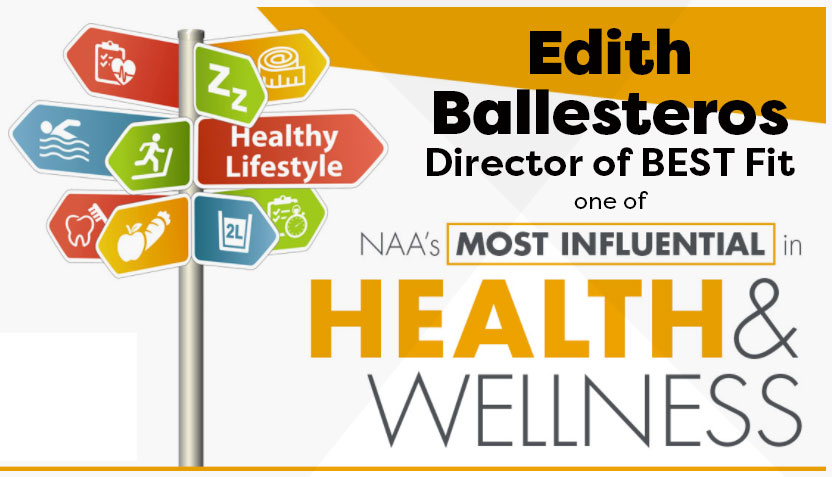 Most Influential in Health & Wellness: Edith Ballesteros - The Walking ...