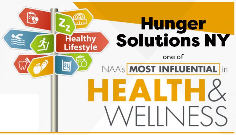 Most Influential in Health & Wellness: Hunger Solutions NY - The ...