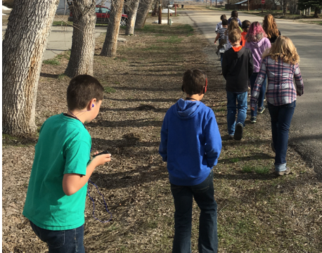 The Walking Classroom