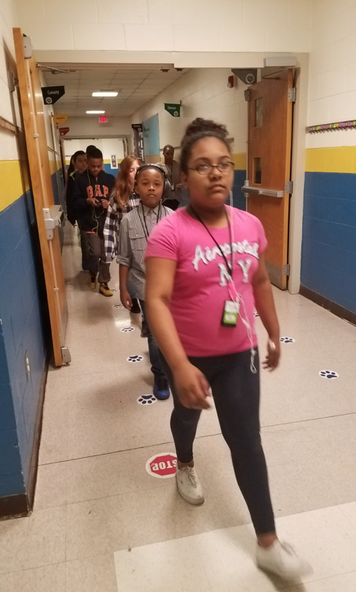 Walk Indoors Works Well Too! - The Walking Classroom