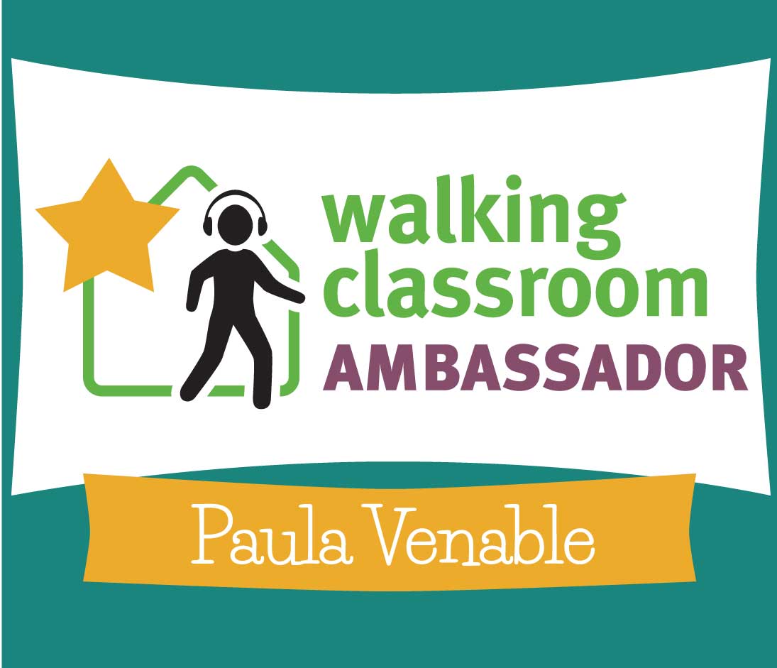 Ambassador Profile: Paula Venable - The Walking Classroom