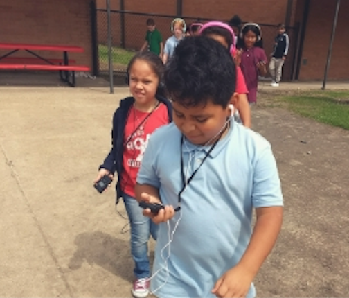 Kids Look Forward to The Walking Classroom! - The Walking Classroom