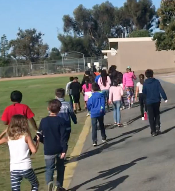 Fun from the Field: Dropping by Doyle Elementary - The Walking Classroom