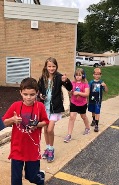 TWC Gets Special Education Students Moving! - The Walking Classroom