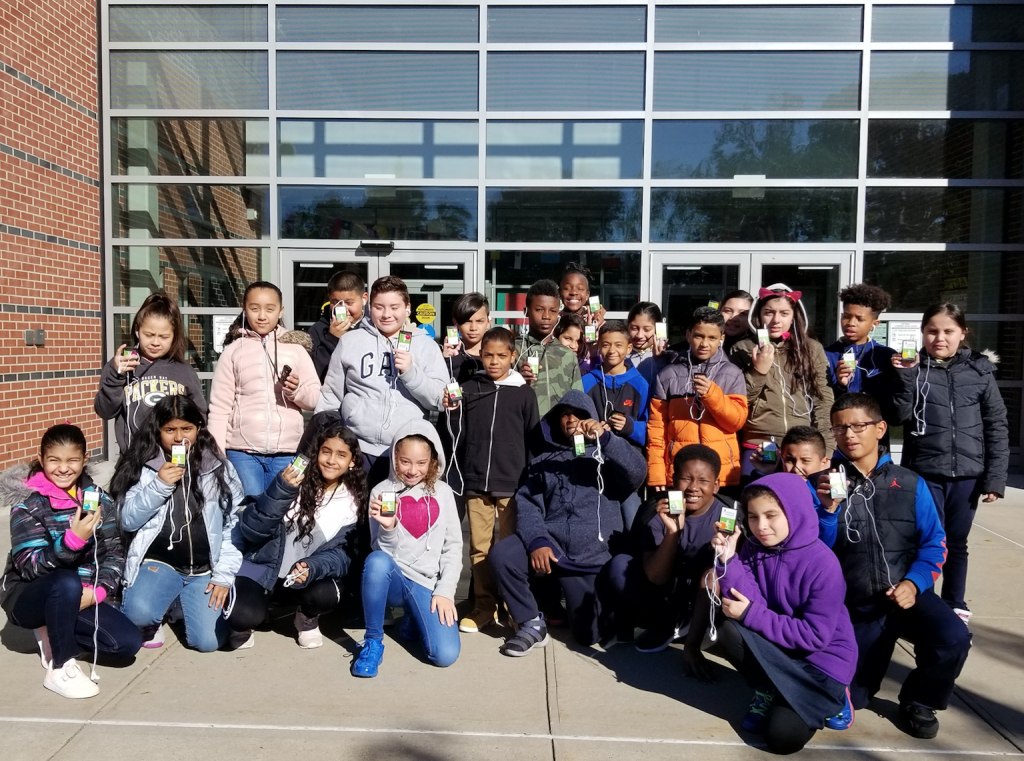 Connecting Podcasts with Class Topics! - The Walking Classroom