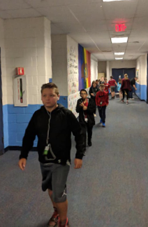 Innovative Way to Mix Education and Exercise! - The Walking Classroom