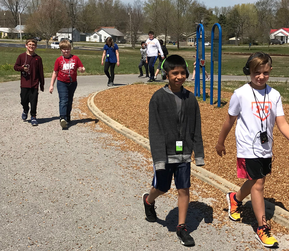 Taking learning to a new level - The Walking Classroom