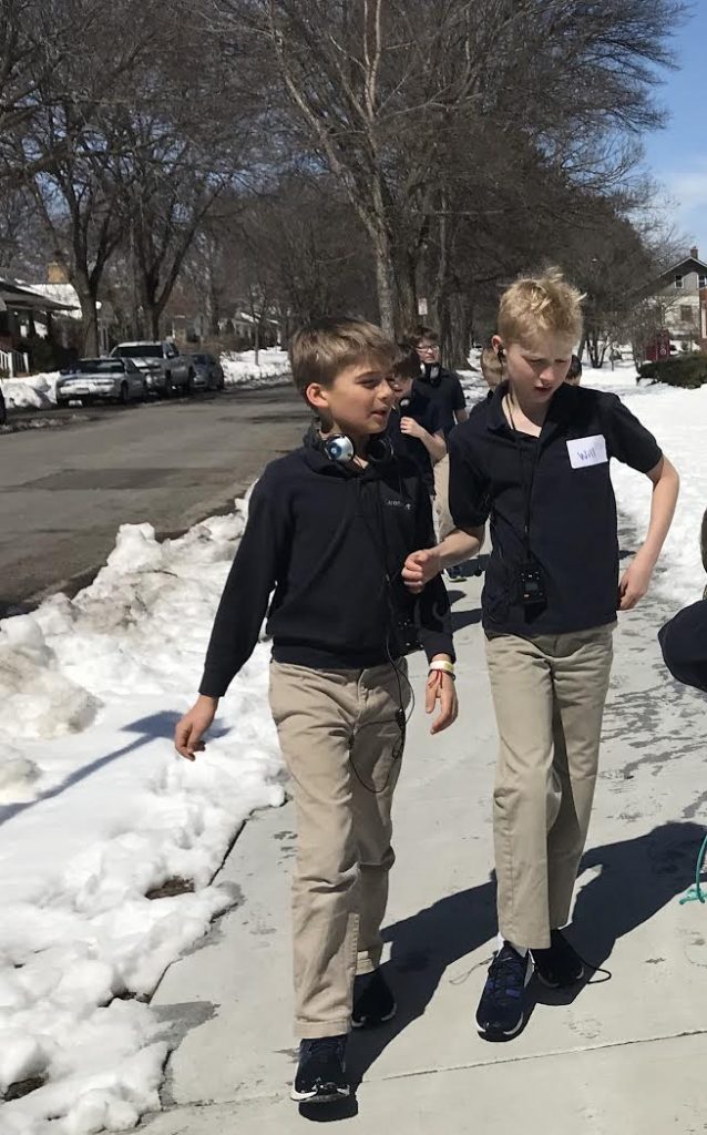 Getting Fit in (and Fitting in) Fresh Air! - The Walking Classroom