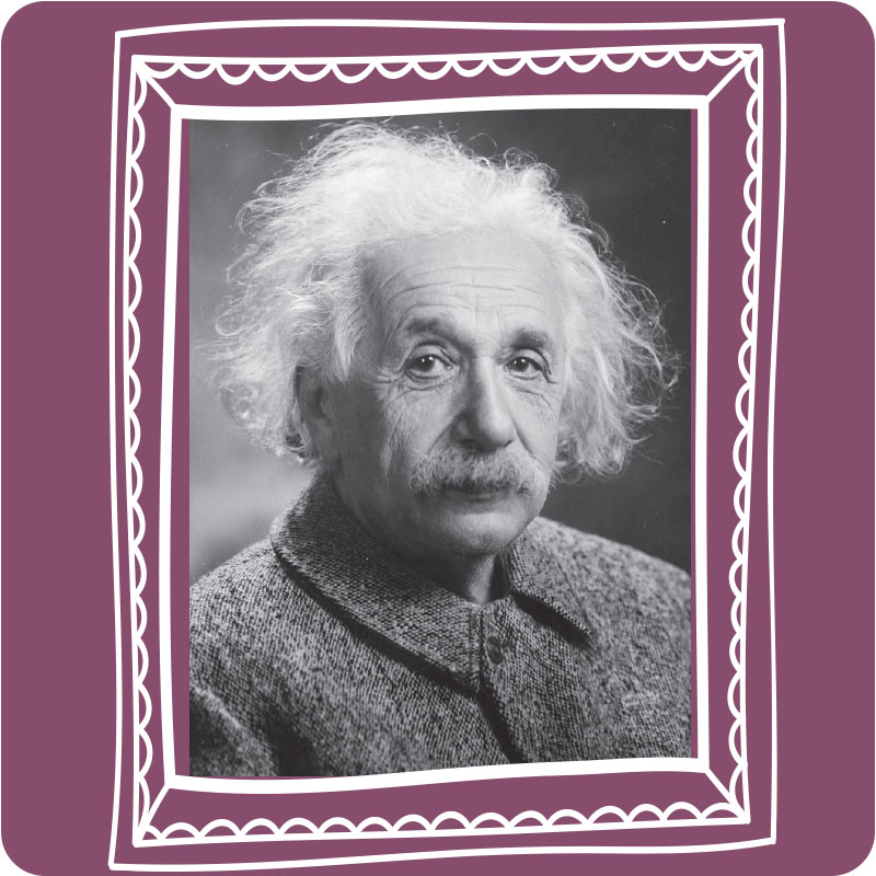 Albert Einstein - The Walking Classroom
