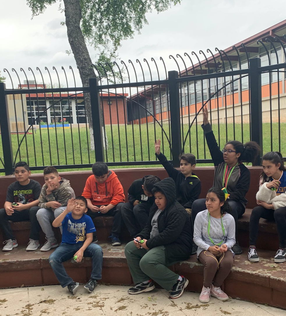 English Language Learners Practice Listening! - The Walking Classroom