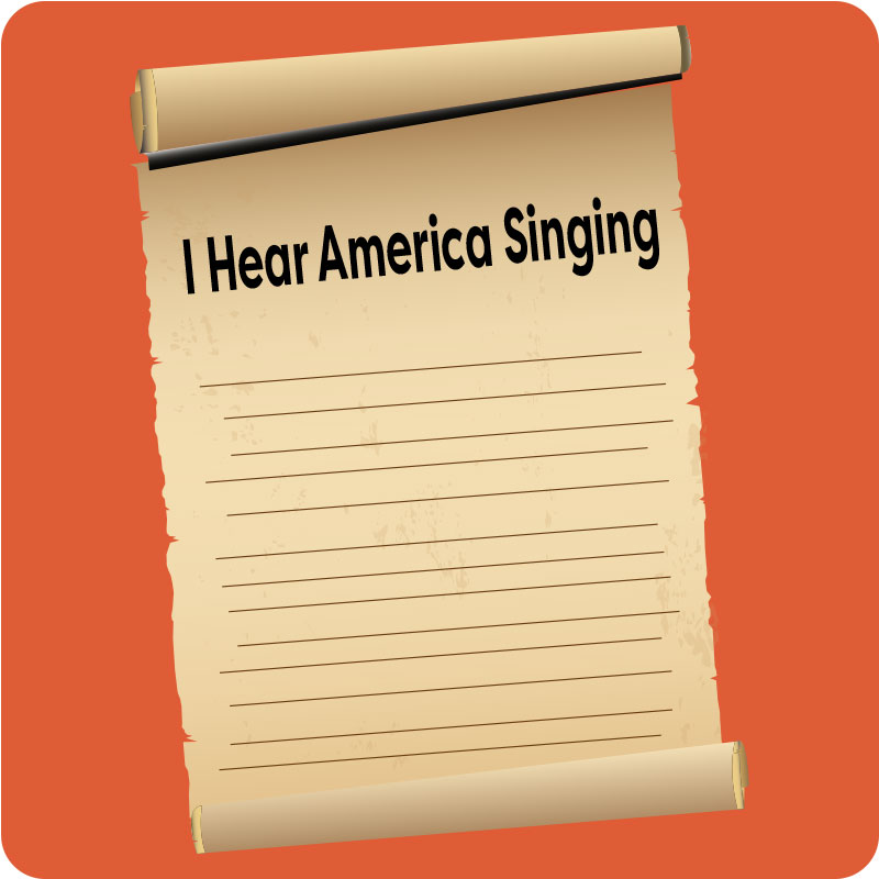 "I Hear America Singing" - The Walking Classroom