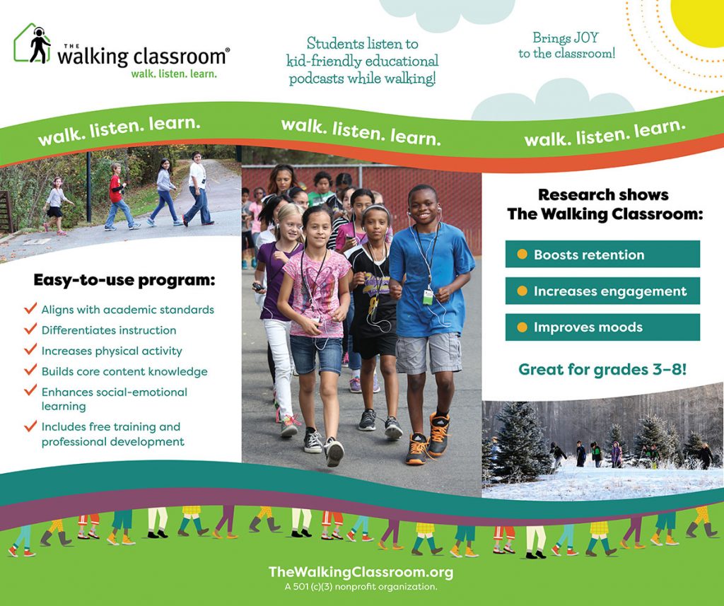 Meet TWC in April and May! - The Walking Classroom