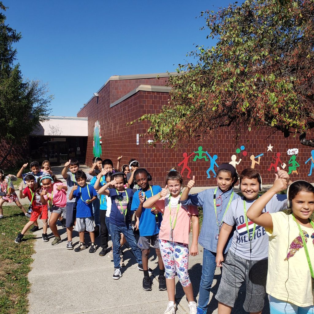 Walk this Way: On the Trail with Mrs. Rensel's Class - The Walking ...