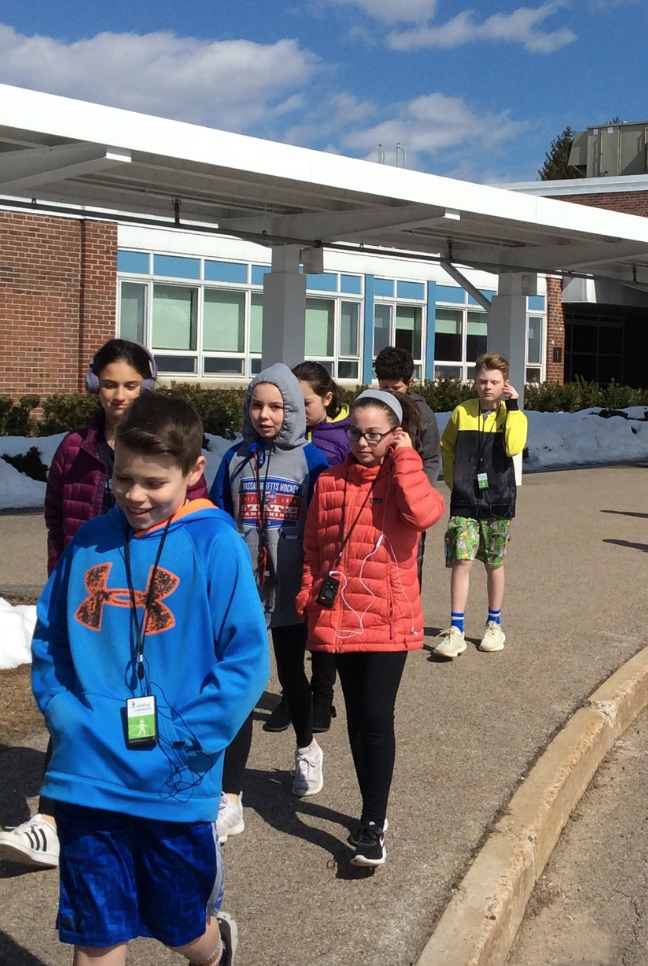 Fifth Graders Adore The Walking Classroom - The Walking Classroom
