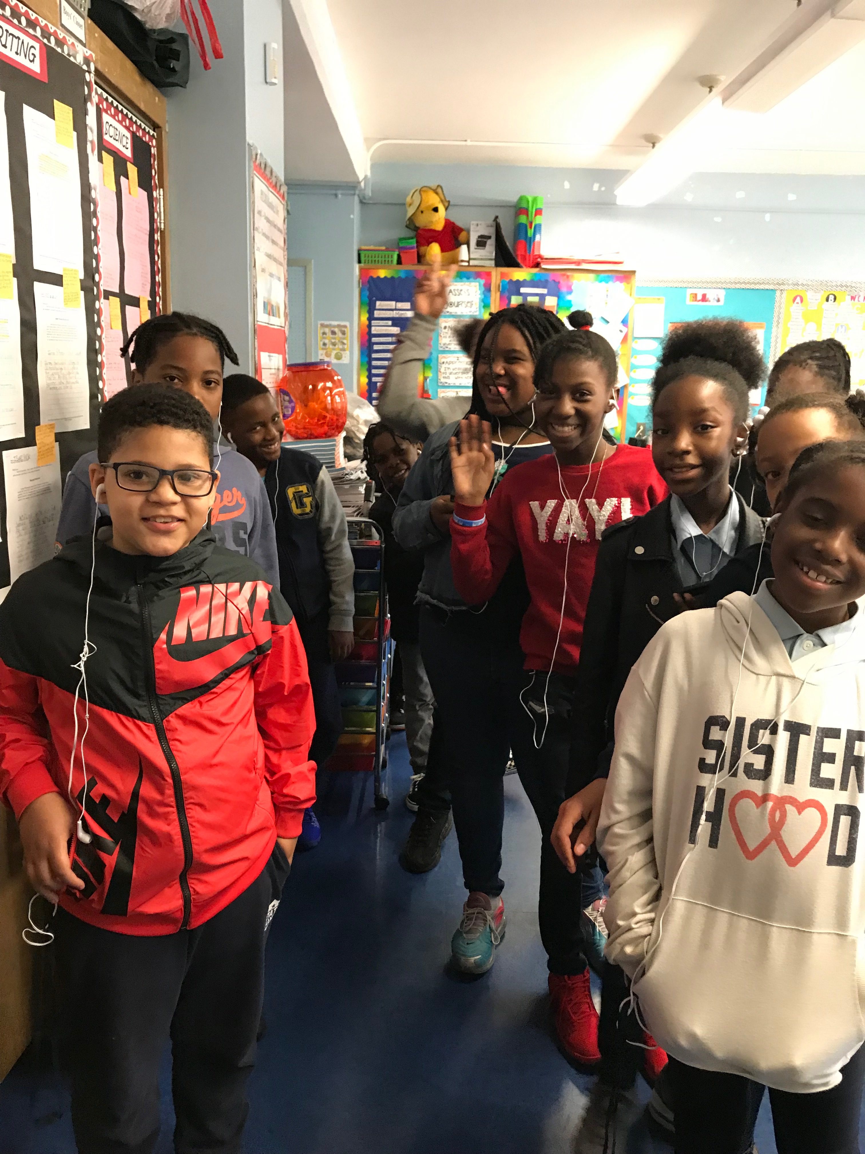 Different Learning Levels? No Problem! - The Walking Classroom