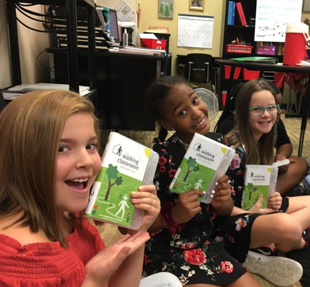 TWC Feels the Love (from Teachers and Students!) - The Walking Classroom