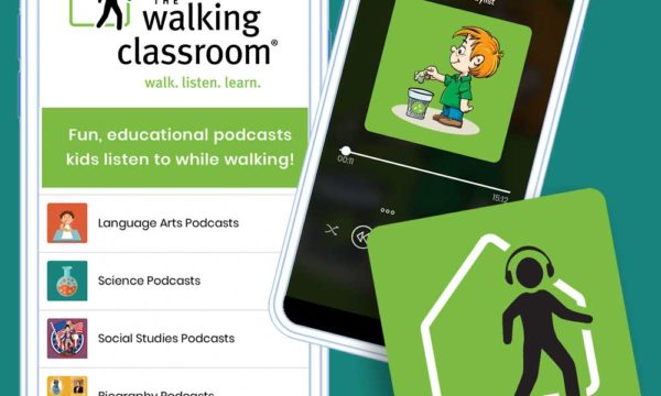 The Walking Classroom | Educational podcasts kids listen to while walking