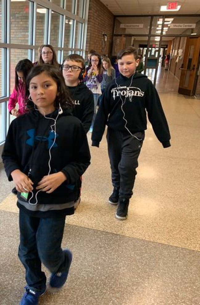 Podcasts Relevant to Students' Learning - The Walking Classroom