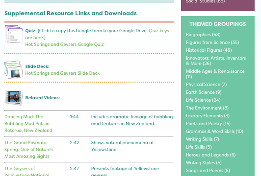 The Walking Classroom | Educational podcasts kids listen to while walking