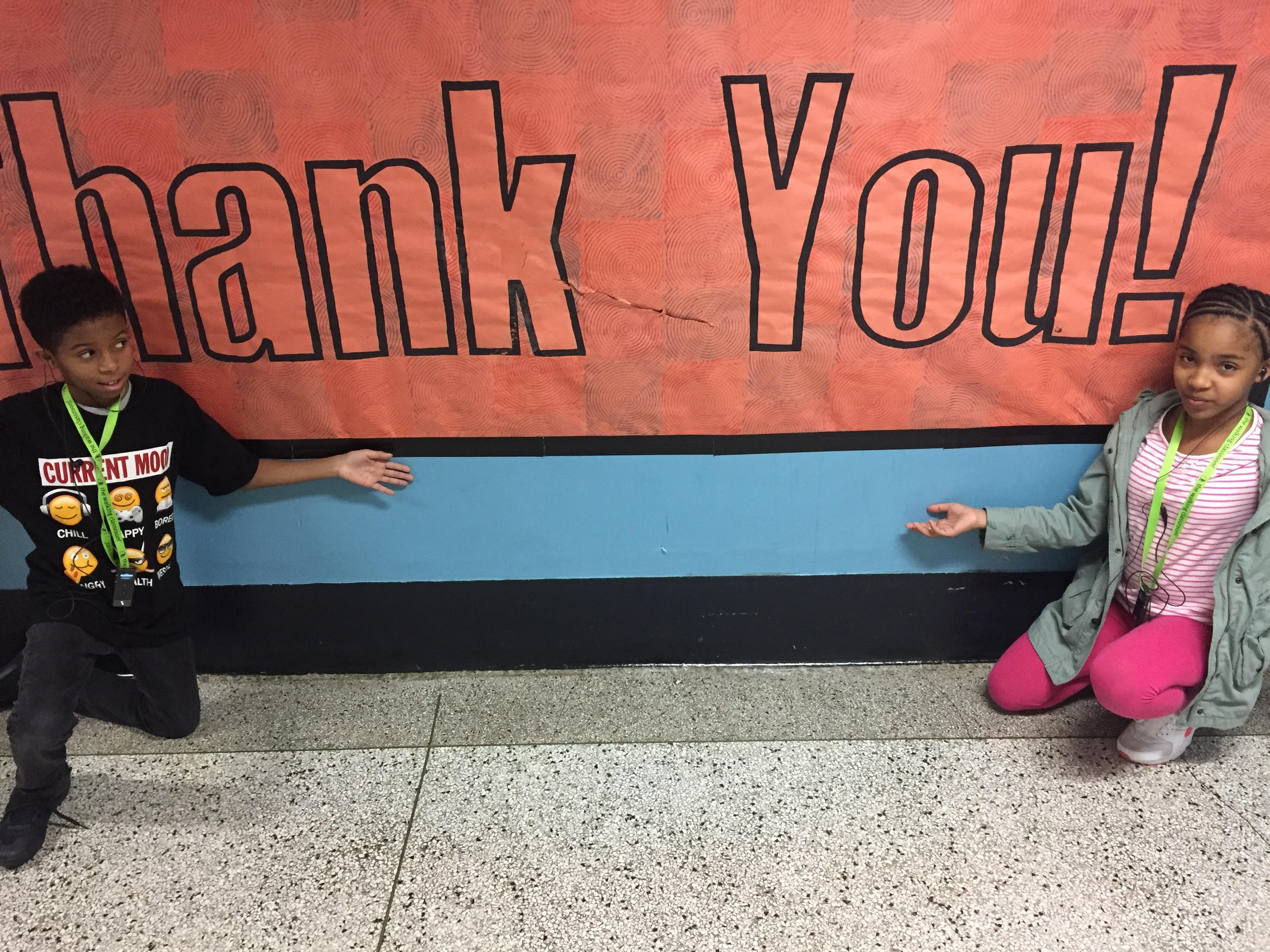 Serving All Students Thanks to TWC - The Walking Classroom