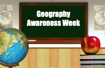Timely Topics: Geography Awareness Week - The Walking Classroom