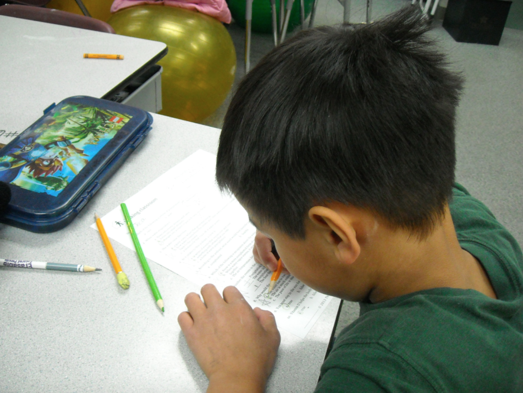 The Power of Pre- and Post- Assessments - The Walking Classroom