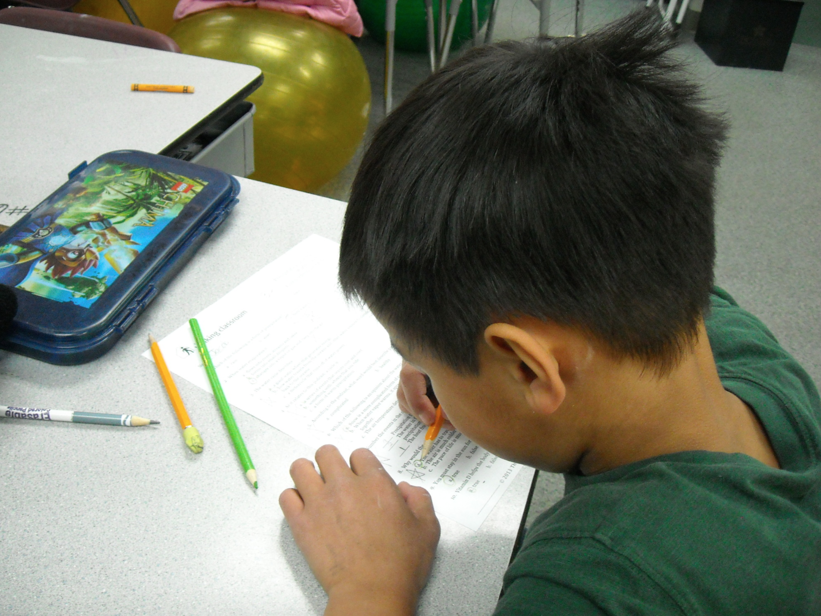 The Power of Pre- and Post- Assessments - The Walking Classroom