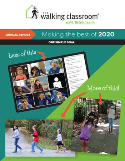 About The Walking Classroom - The Walking Classroom