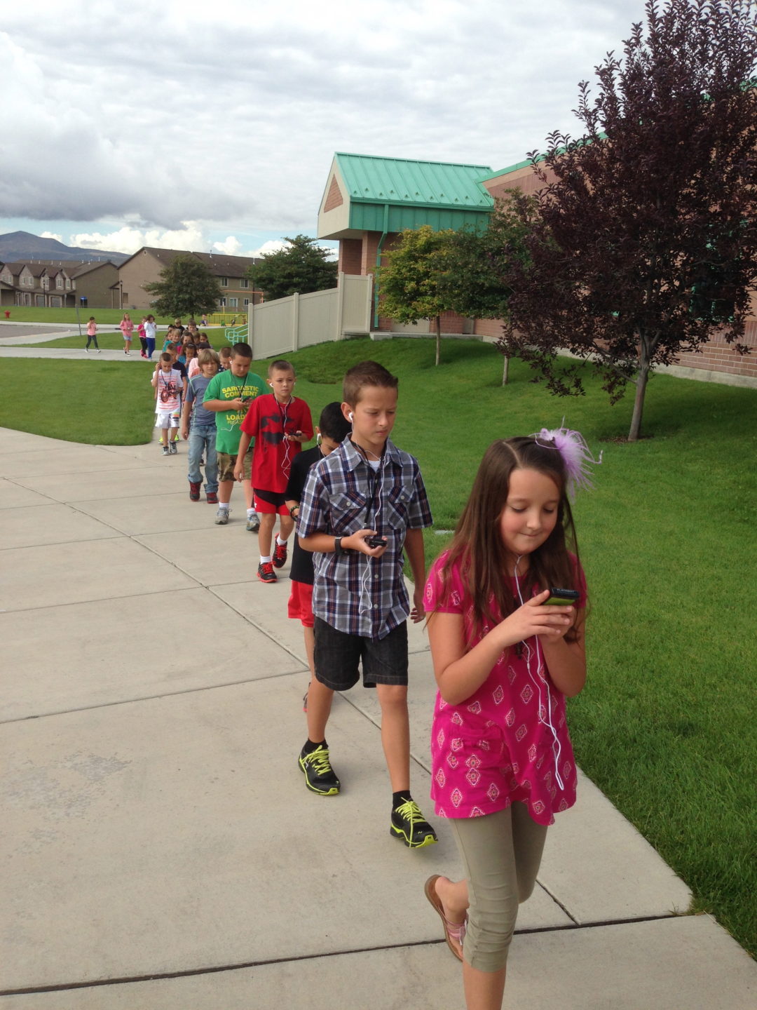 Six Years Walking, Listening, and Learning! - The Walking Classroom