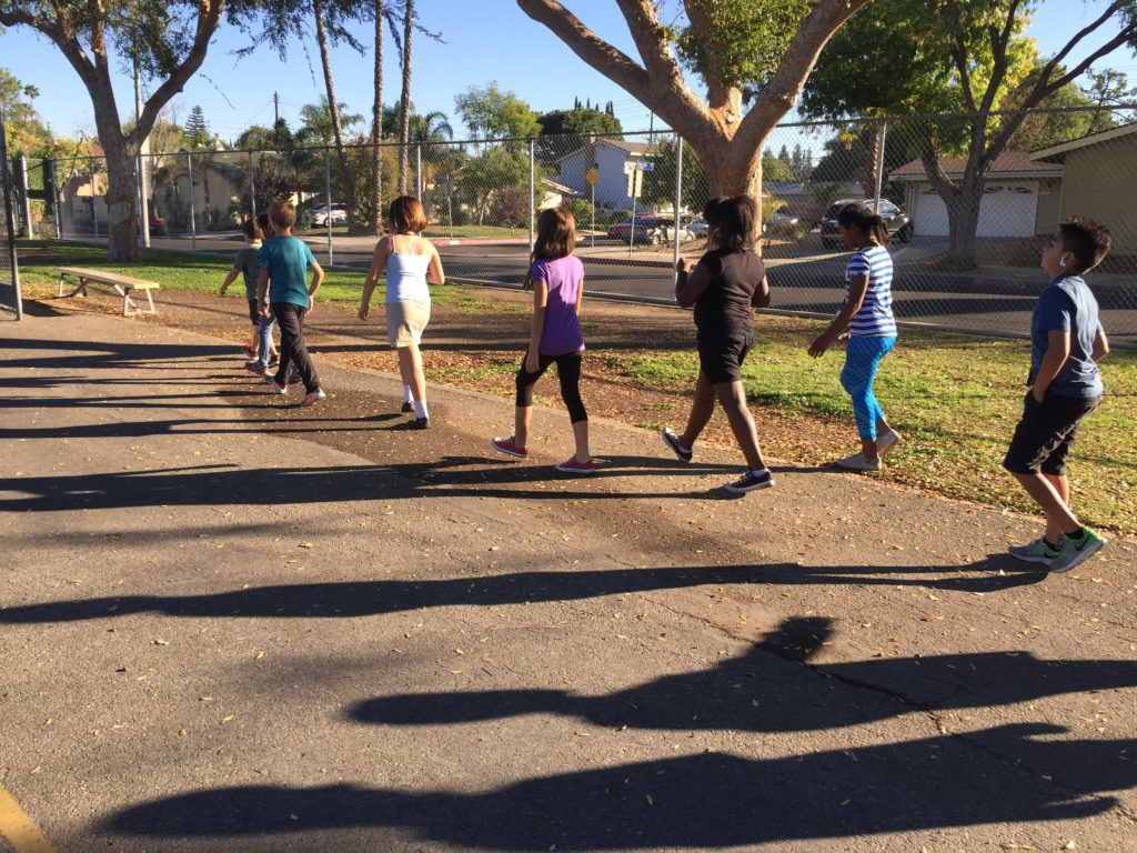 An Engaging Introduction to Curricular Topics - The Walking Classroom