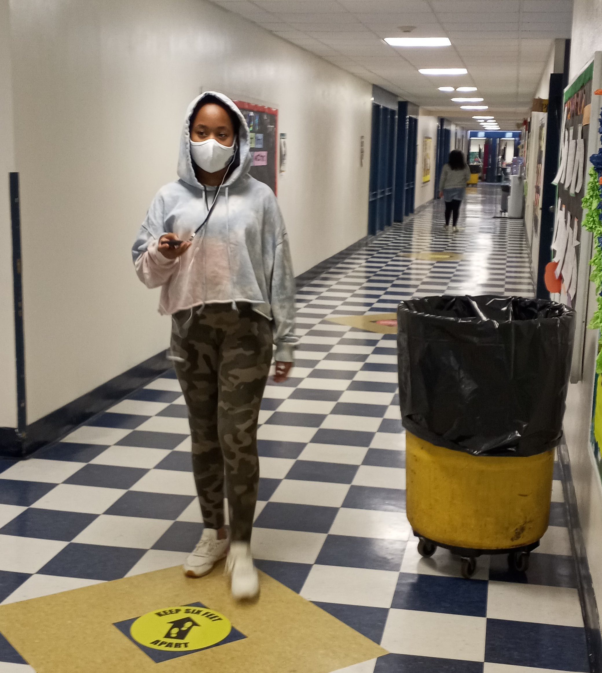 Relief in a Challenging Year - The Walking Classroom