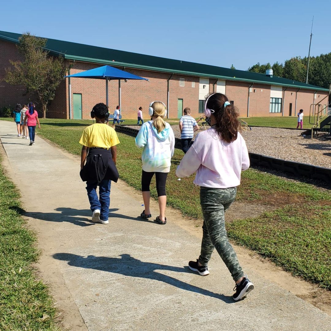 Walk This Way: A Different Kind of Implementation - The Walking Classroom
