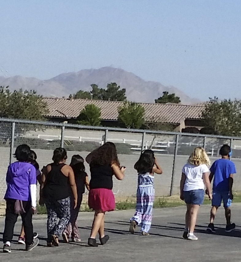 Ready, Set, Walk! - The Walking Classroom