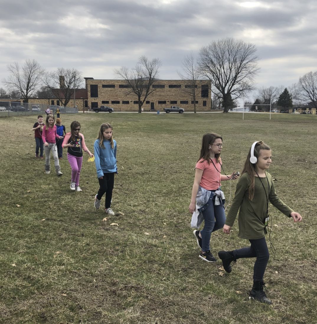 Students Raving about TWC! - The Walking Classroom