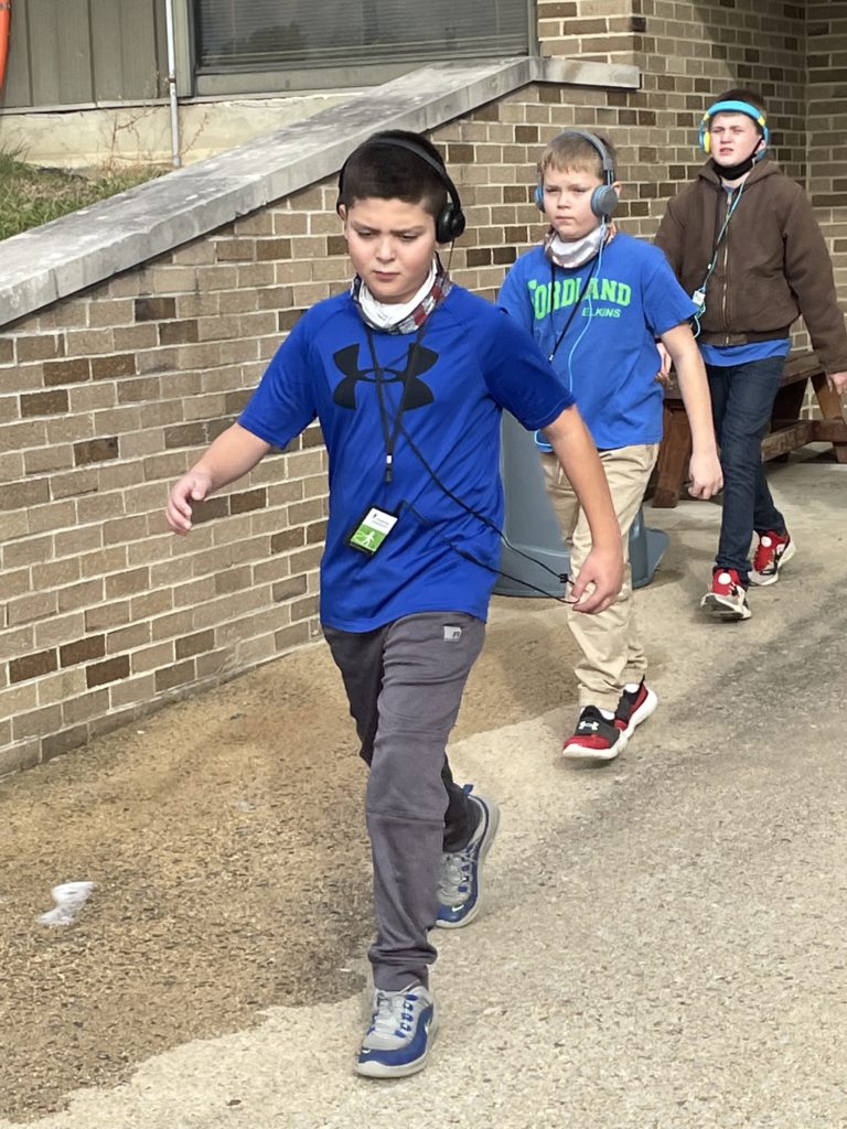 Help with Hybrid Learning - The Walking Classroom